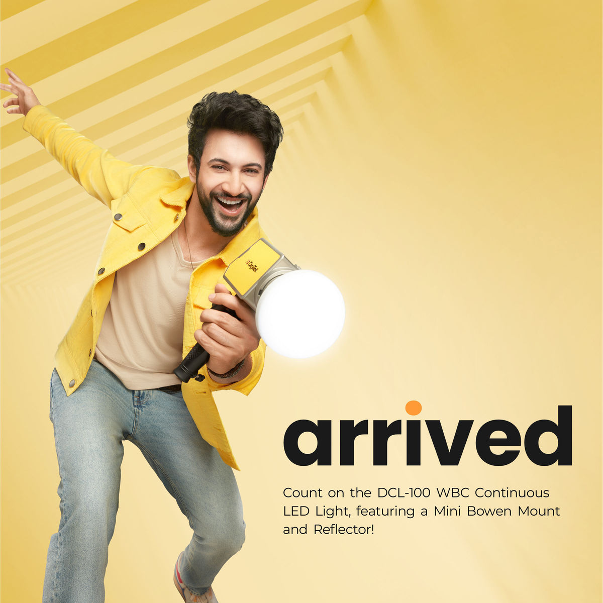 Buy Digitek DCL-100-WBC 100W Bi-Color Continuous LED Light for ...