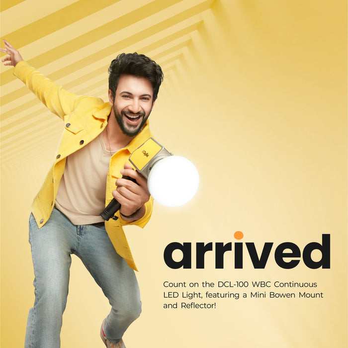 Buy Digitek DCL-100-WBC 100W Bi-Color Continuous LED Light for ...