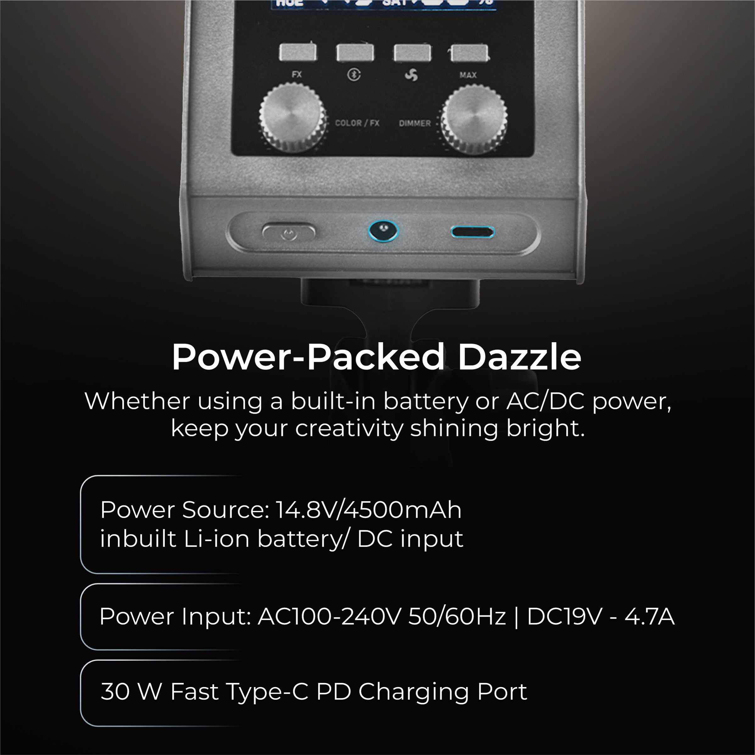 Buy Digitek DCL-100-WBC 100W Bi-Color Continuous LED Light for ...