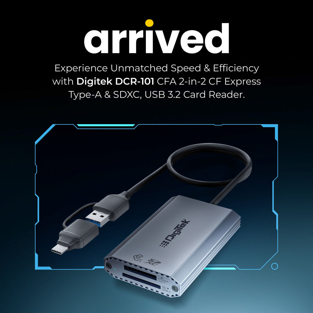 Buy Card Reader Online at Best Price | Digitek