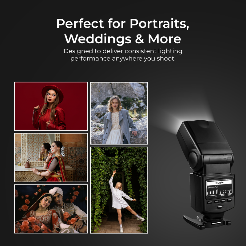 Buy Camera Flash Online at Best Price | Digitek
