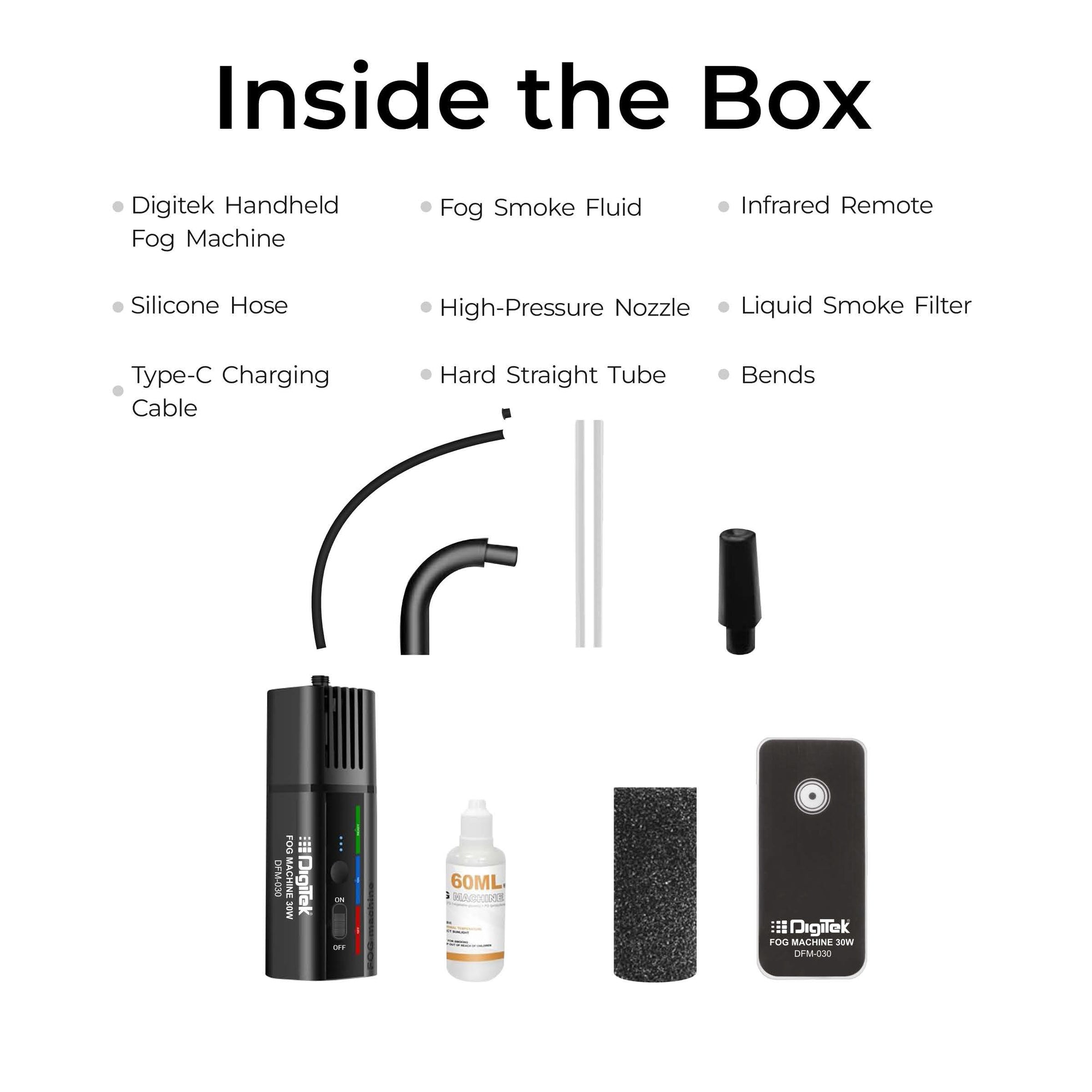 Buy Digitek DFM-030 Fog Machine with Remote Control Online