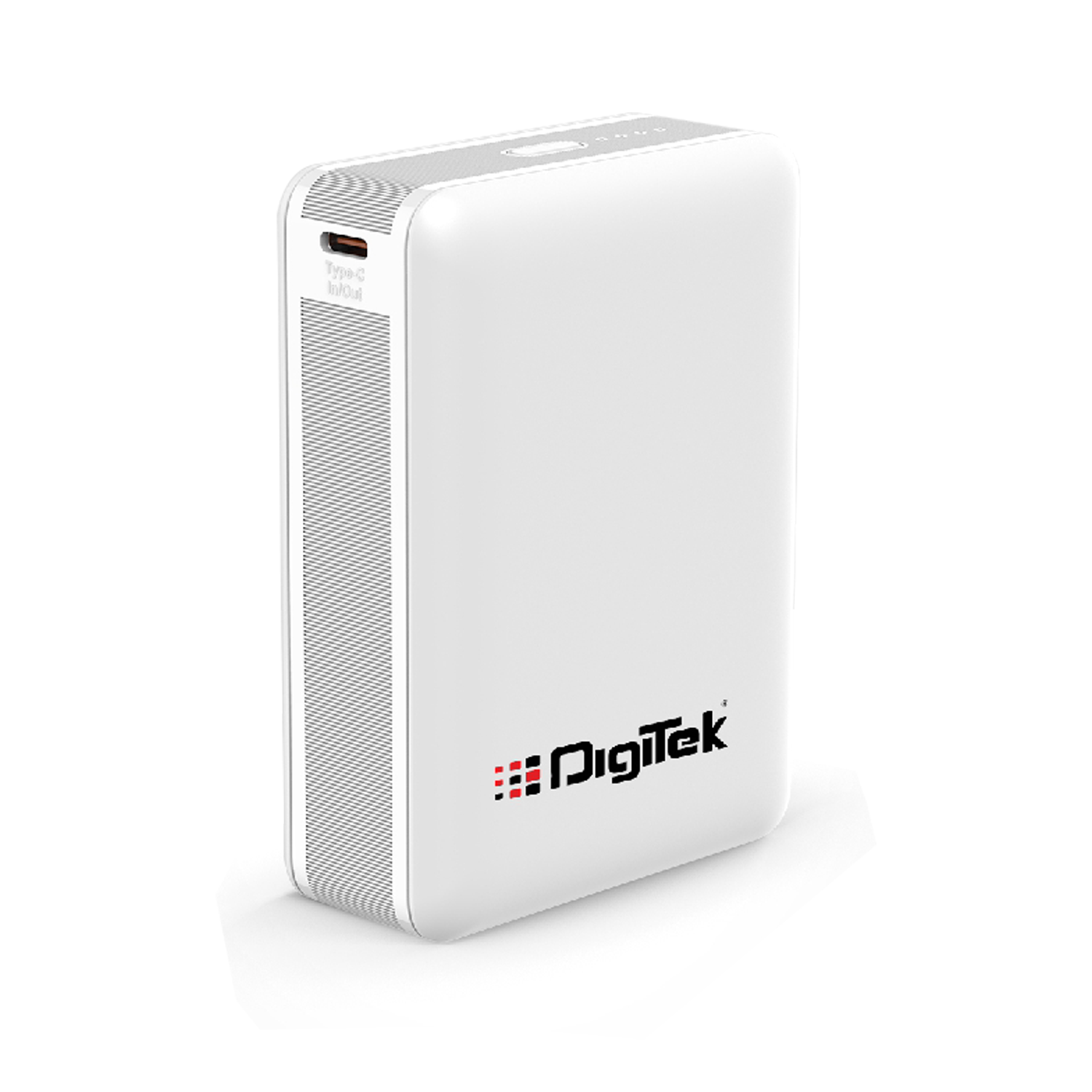 Buy Digitek DPB-20000-PD QC High Capacity White Power Bank with Type-C ...