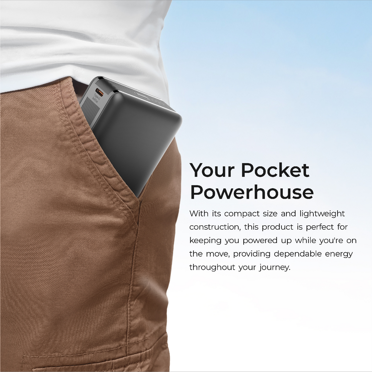 Buy Digitek DPB-20000-PD QC High Capacity Power Bank with Type-C Port ...