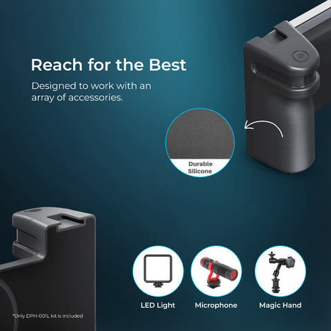 Buy Digitek Smartphone Photo Grip DPH 001L with LED Fill RingOnline ...
