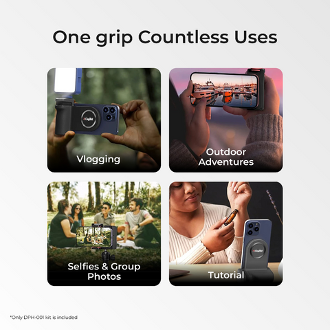 Buy Digitek Smartphone Photo Grip DPH 001 without LED Fill LightOnline ...