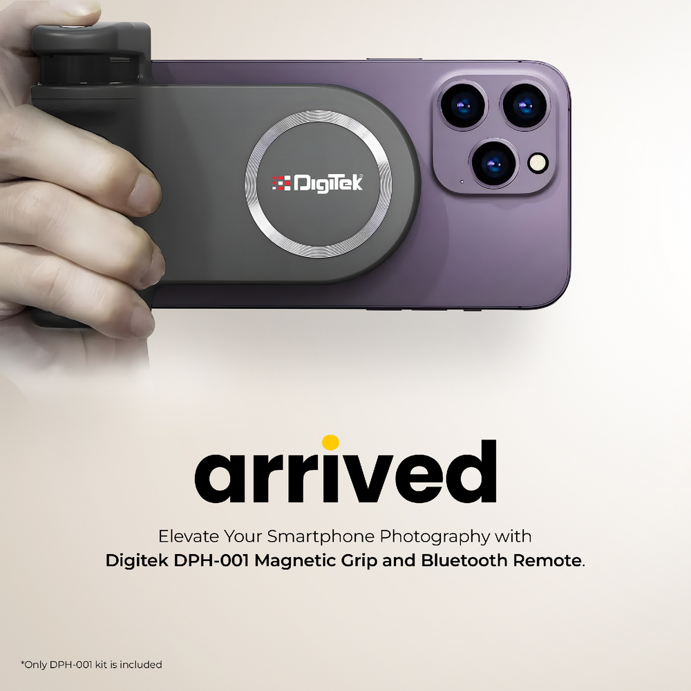 Buy Digitek Smartphone Photo Grip DPH-001 without LED Fill Light Online