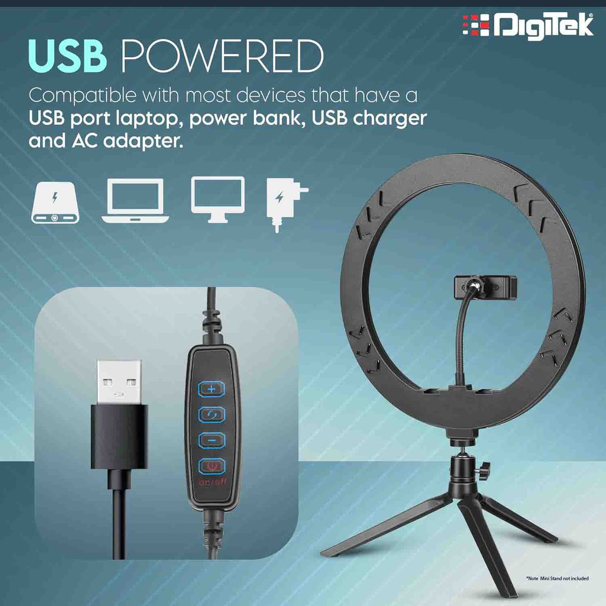 Buy Digitek LED Ring Light DRL-14 Online