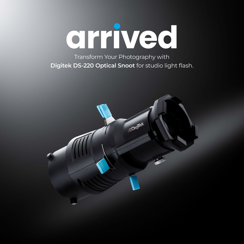 Buy Digitek DS-220 Bowens Mount Optical Snoot for Studio