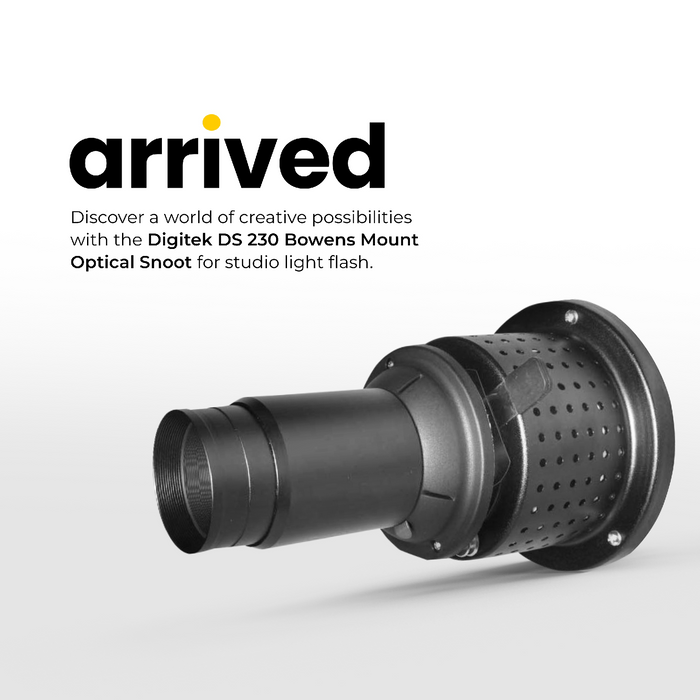 Buy Digitek DS-230 Bowens Mount Optical Snoot Online