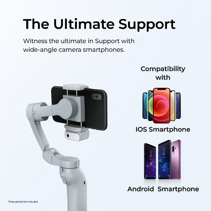 Buy Digitek DSG-007F 3-Axis Gimbal with AI Tracker for Smartphones