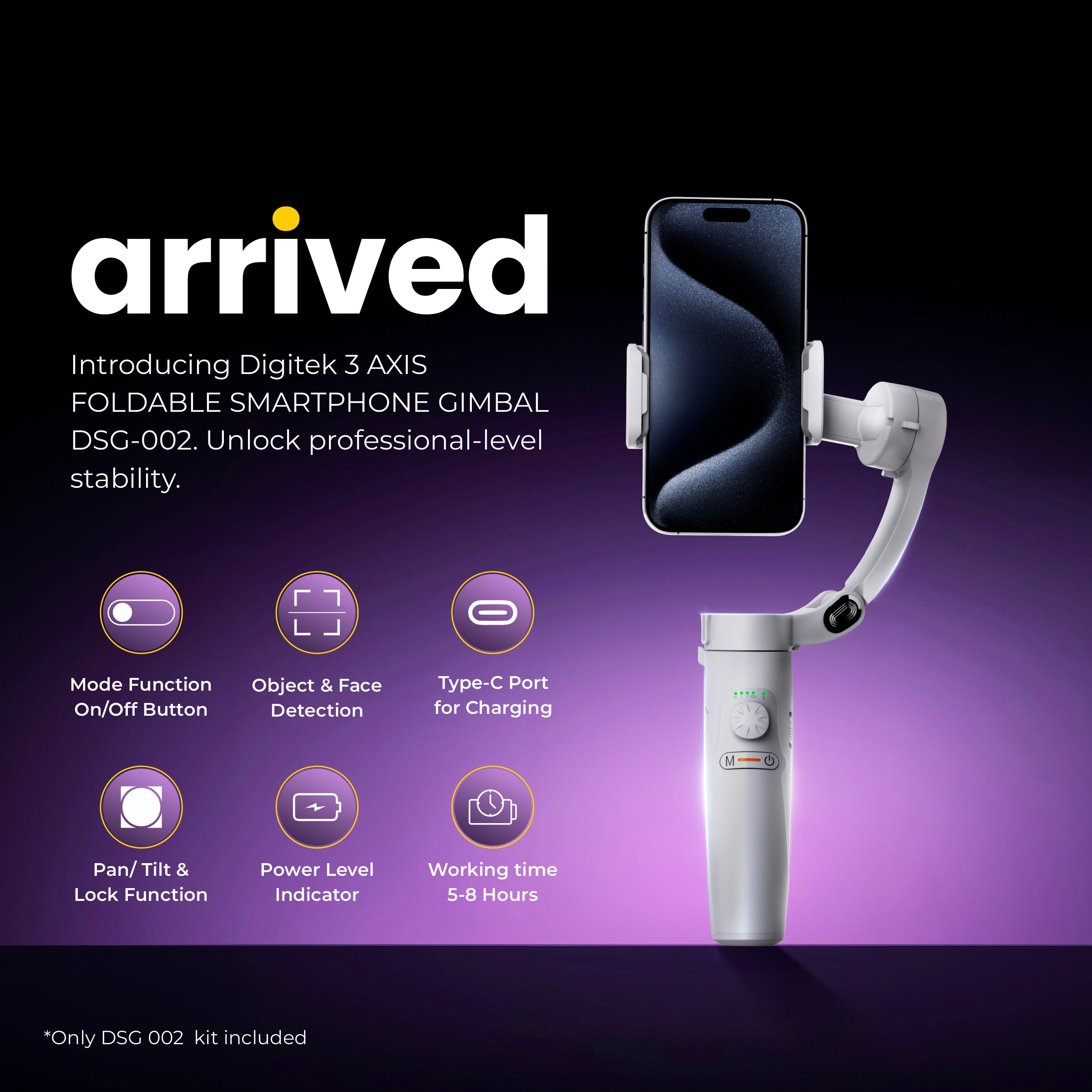 Buy Gimbal Online Best Prices | Digitek