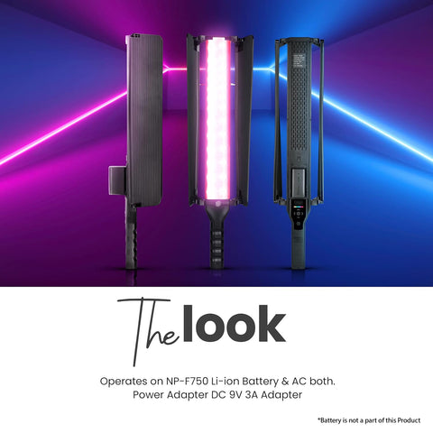 Buy Digitek (DSL-25W RGB) Portable Handheld RGB LED Light Wand with ...