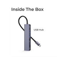 Buy Digitek 7-in-1 Type-C USB Hub with 4K HDMI & PD Charging Online