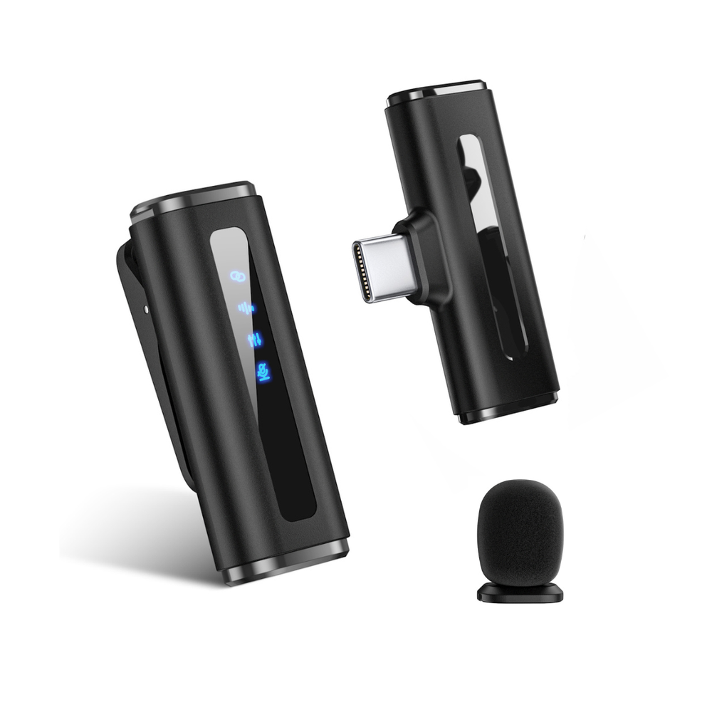 Digitek DWM 010 Wireless Microphone with Type-C & Noise Cancellation