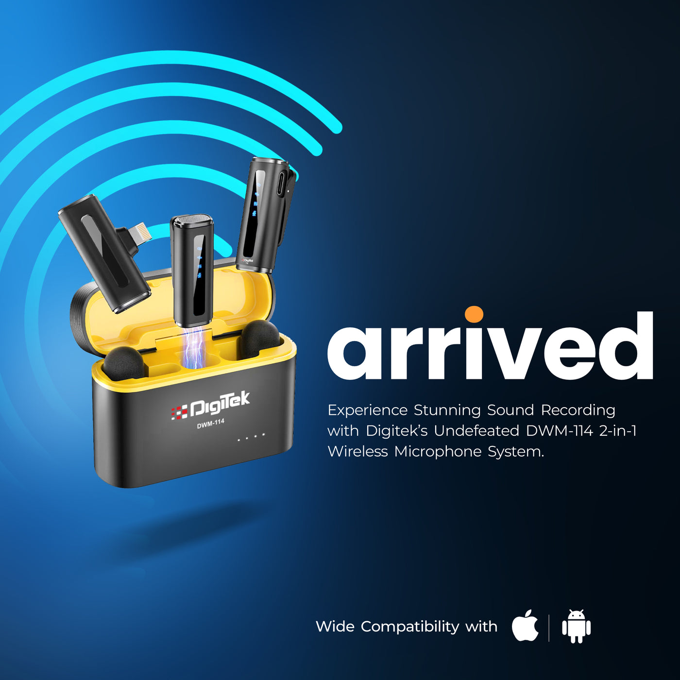 Buy Digitek Bi-Color Ring Light with Mini Tripod Stand Online