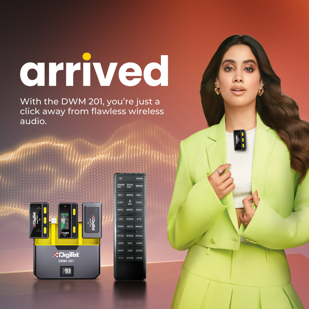 Buy Wireless Microphone Online in India Upto 40% Off | Digitek