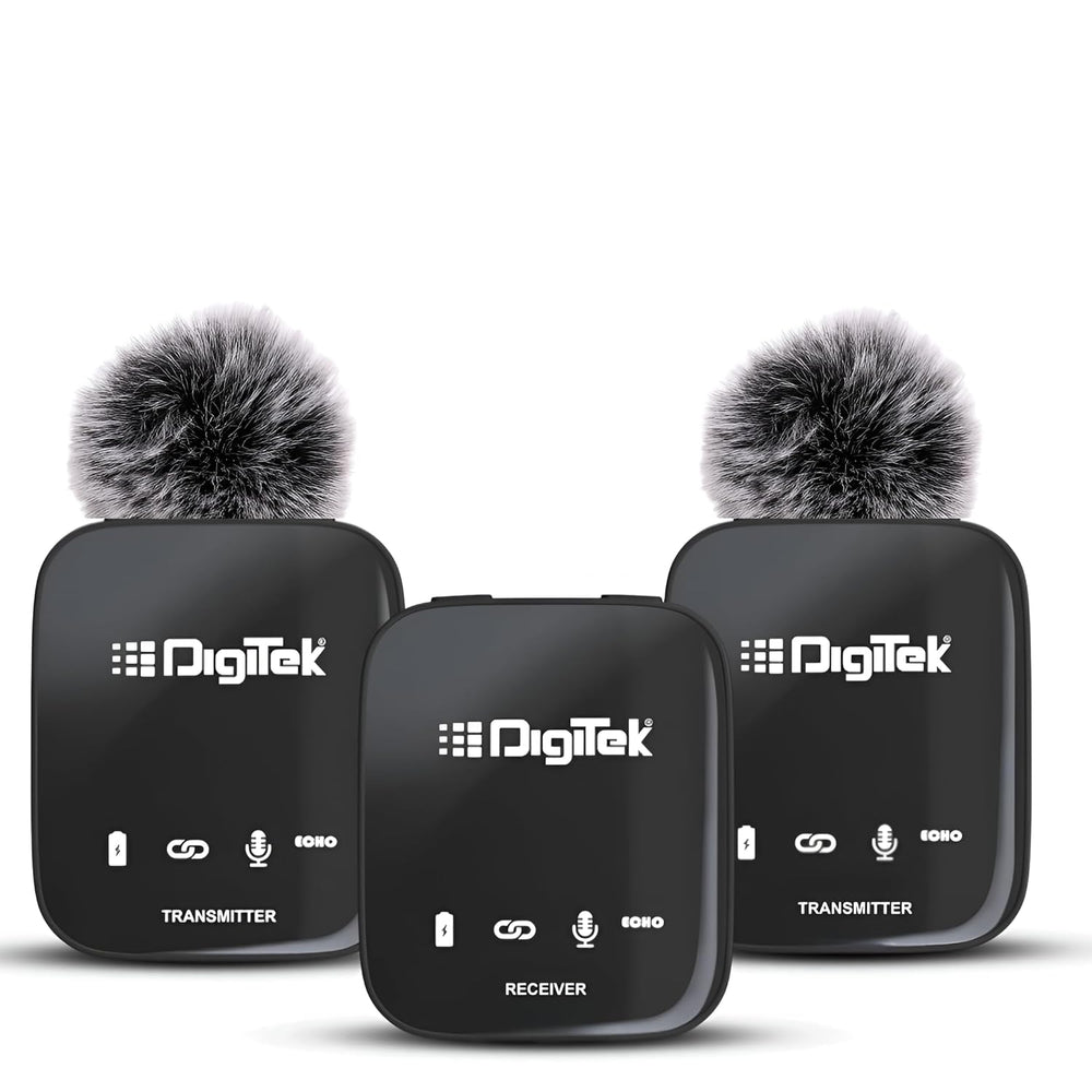 Buy Digitek (DWM 101) Wireless Microphone System with ANC Noise Reduction