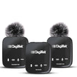Digitek® (DWM 101) Wireless Microphone System with ANC Noise Reduction