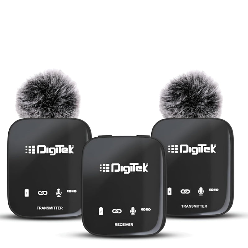 Wireless Microphones for Crystal Clear Sound | Digitek