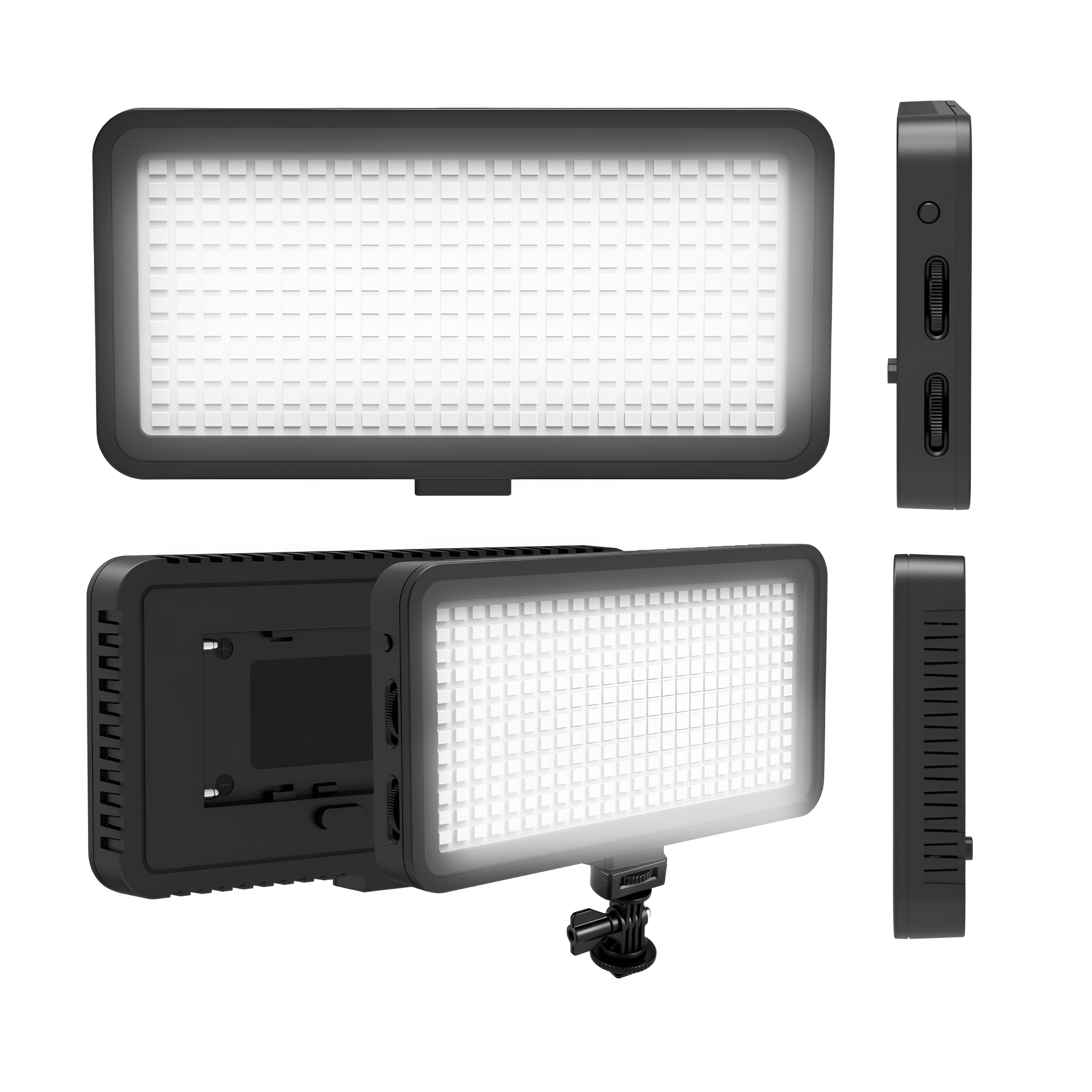 Buy Digitek Ultra Slim Portable Professional LED Video Light D300 Online