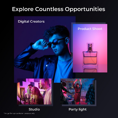 Buy Digitek LED-D12W ML RGB Professional RGB Portable Video LightOnline ...