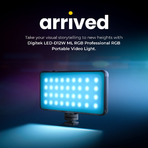 Buy Digitek LED D12W ML RGB Light Online