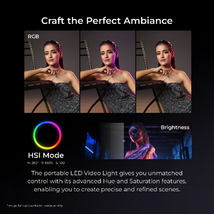 Buy Digitek LED D12W ML RGB Light Online