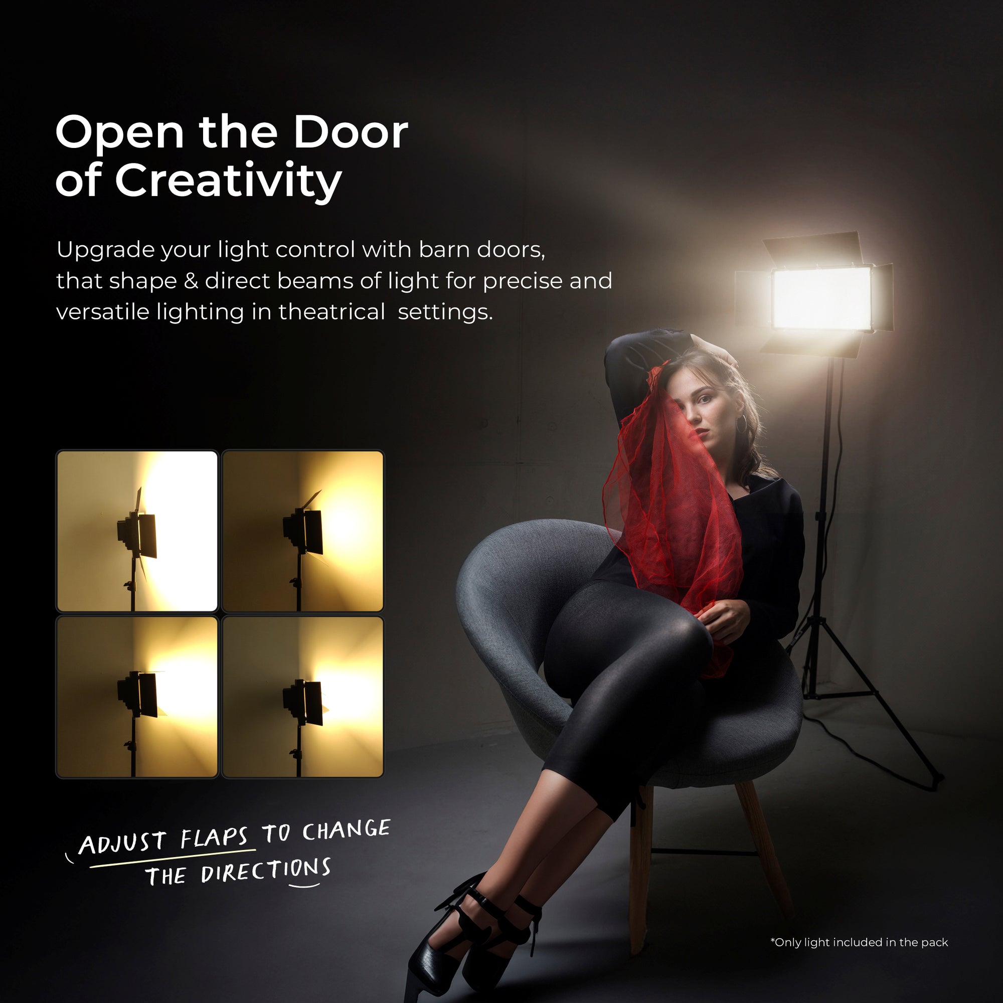 Buy Digitek D800 Bi-Color Video Light Panel LED Light Panel Online