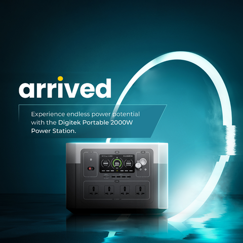 Buy Digitek Power Station DPS 2000W/Portable AC/DC Power Station ...