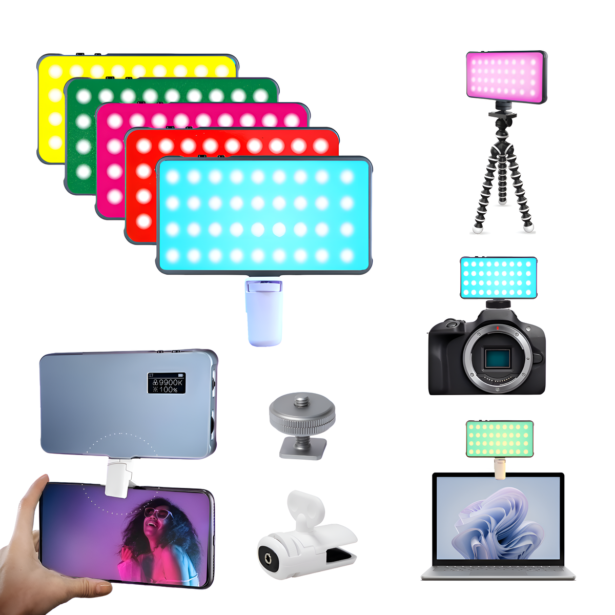 Best Camera Light for Video Shooting | Digitek Video Lights