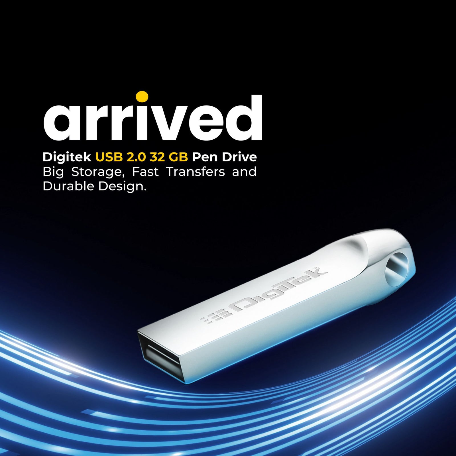 Buy High-Quality Flash Drives | Mobile Accessories – Digitek
