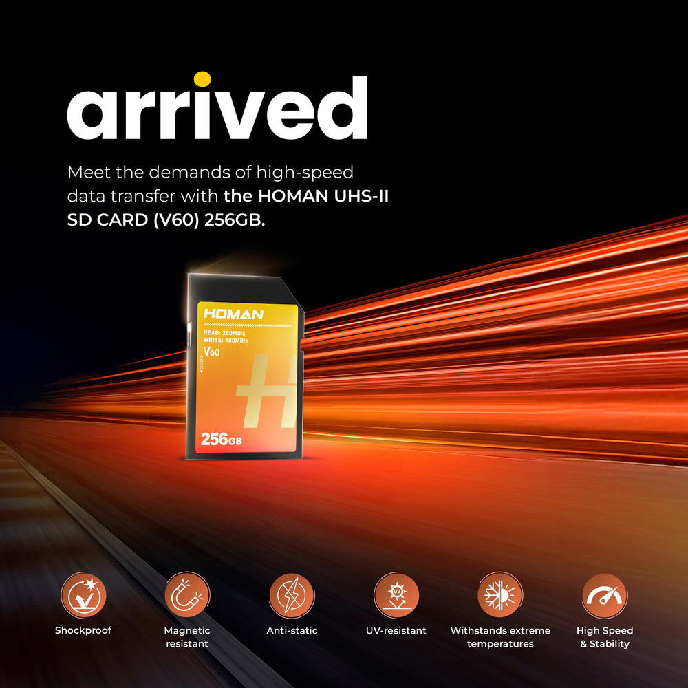 Buy Homan SD Card V60 Online in India at the Best Price