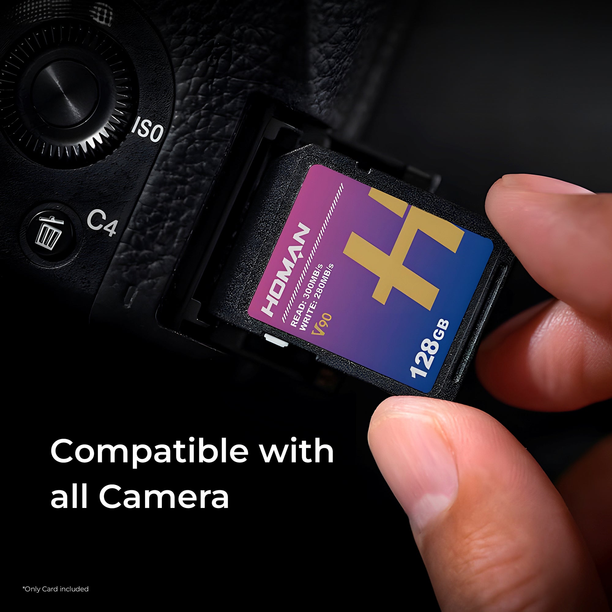 Buy Digitek Homan UHS-II SD Card V90 128GB Online