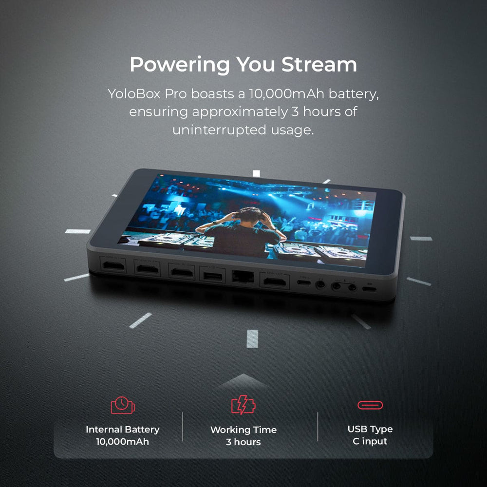 Buy Digitek Yololiv Yolobox Pro All-in-One Portable Live Streaming ...
