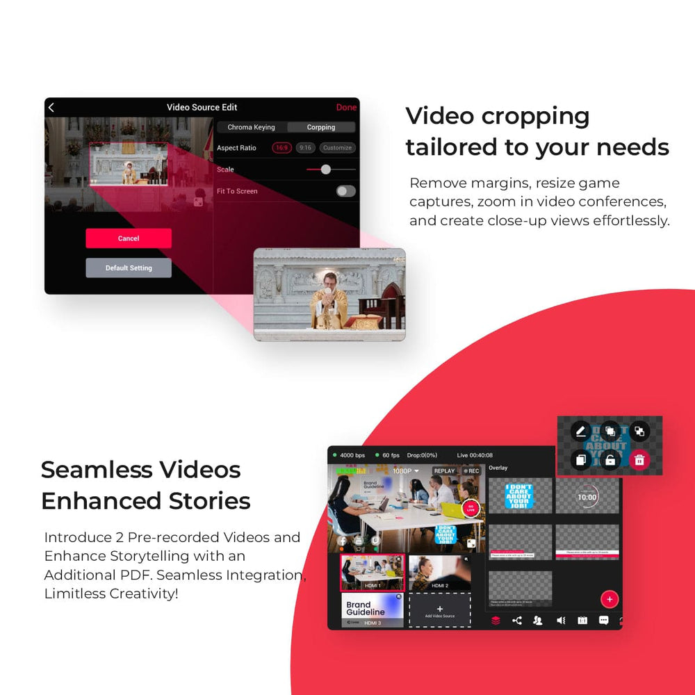 Buy Digitek Yololiv Yolobox Pro All-in-One Portable Live Streaming ...