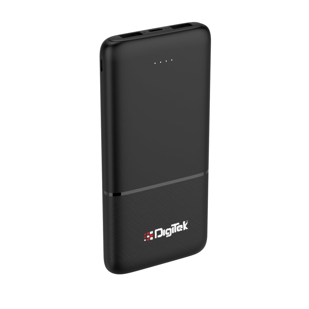 Buy Digitek DPB-10000-PD QC High Capacity Black Power Bank with Type-C ...