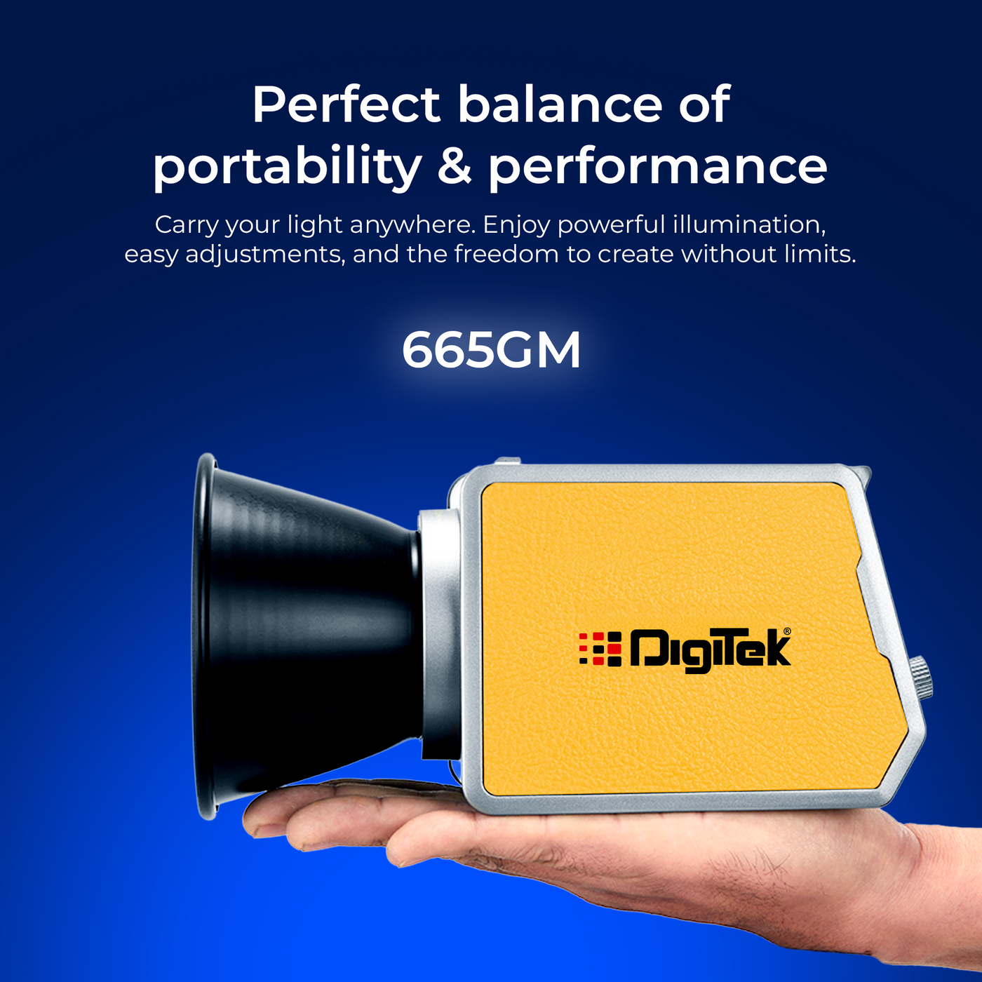 Buy Digitek (DCL 200 WBC) 200W Bi-Color Continuous LED Video Light