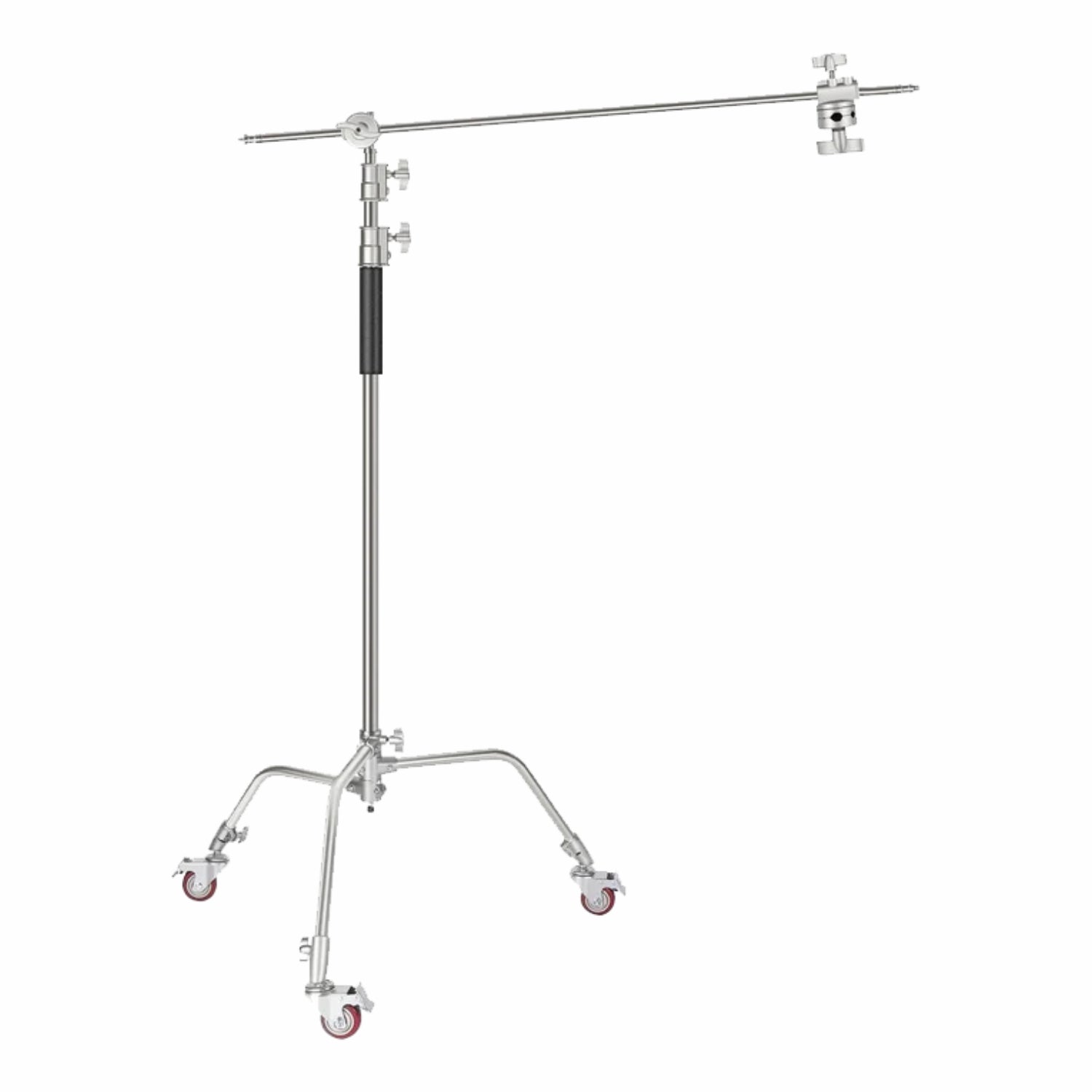 Buy Digitek DCS 340W Heavy Duty C-Stand with Wheels