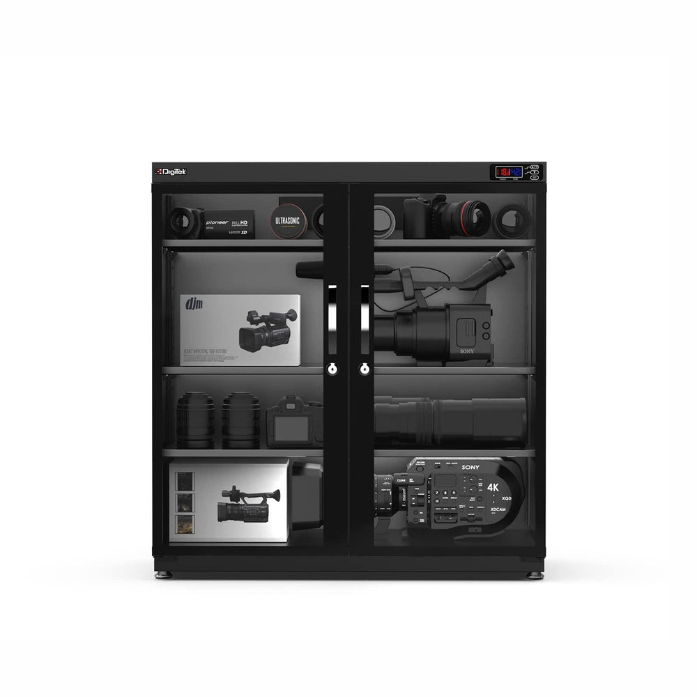 Buy Digitek 250 Liters Digital Display Dry Cabinet with Humidity ...