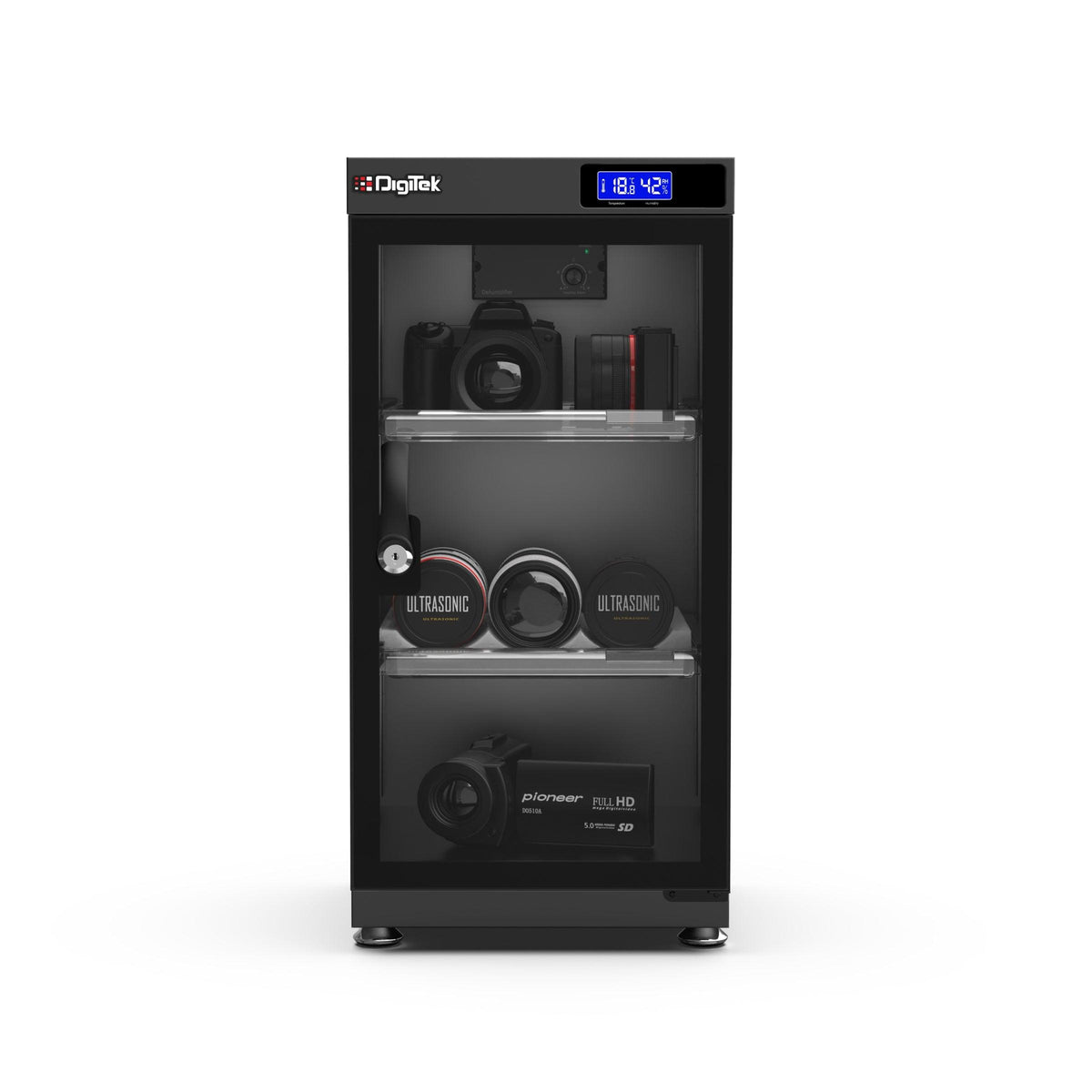 Buy Digitek 50 Liters Digital Display Dry Cabinet with Humidity ...