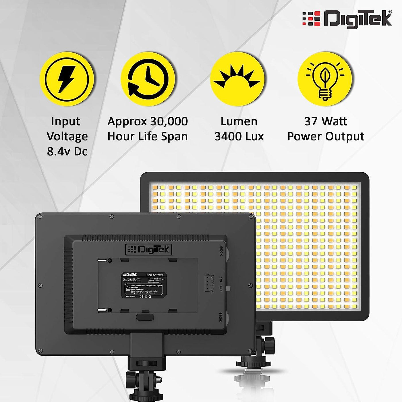Buy LED Video Light Online at Best Price | Digitek