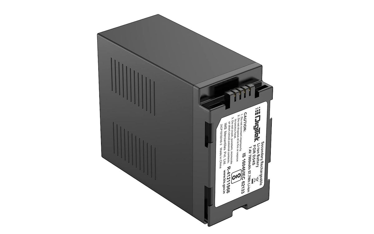 Buy Digitek Secondary Rechargeable Lithium Ion Battery Pack D-54S Online