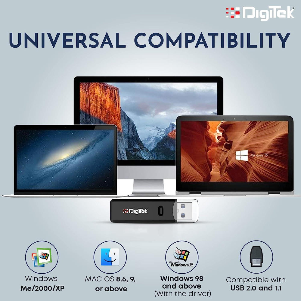 Buy Digitek High-Speed USB Card Reader DCR-006 Online