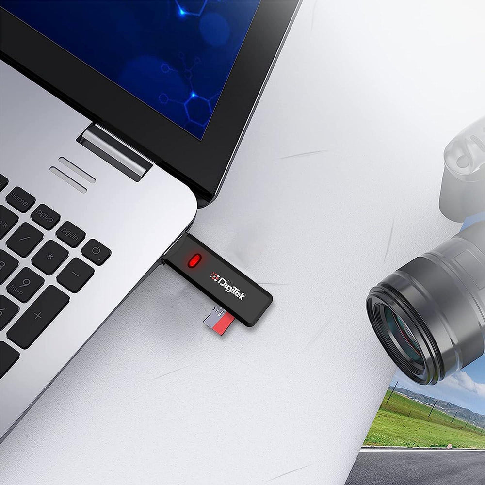 Buy Digitek High-Speed USB Card Reader DCR-006 Online