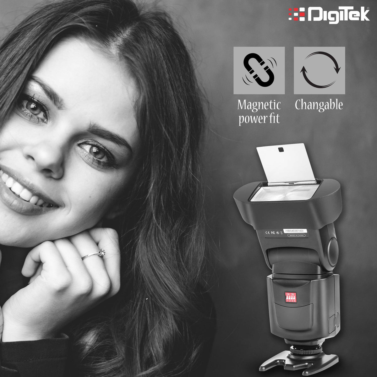Buy Digitek Flash Accessories Kit Compatible with DSLR Cameras