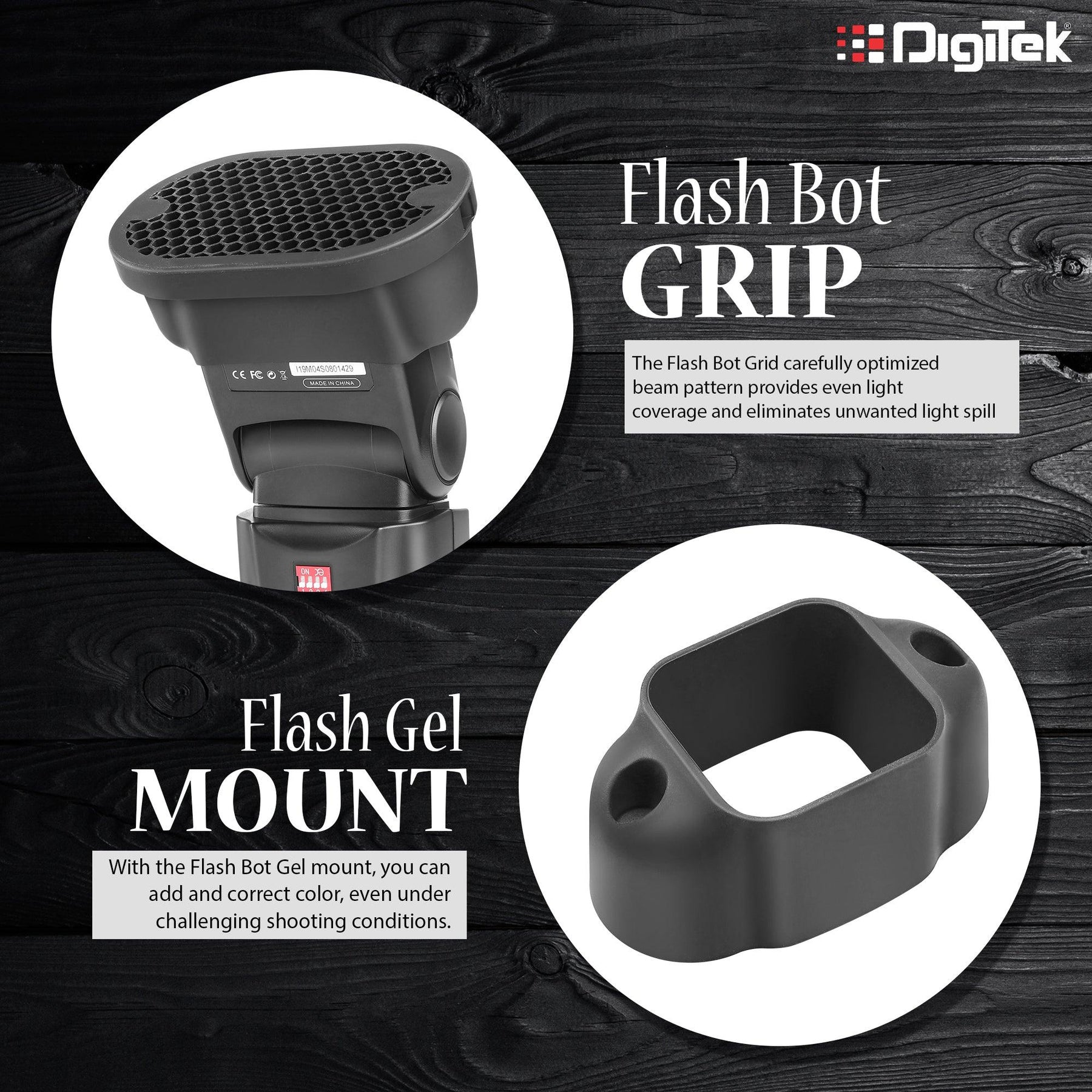Buy Digitek Flash Accessories Kit Compatible with DSLR Cameras