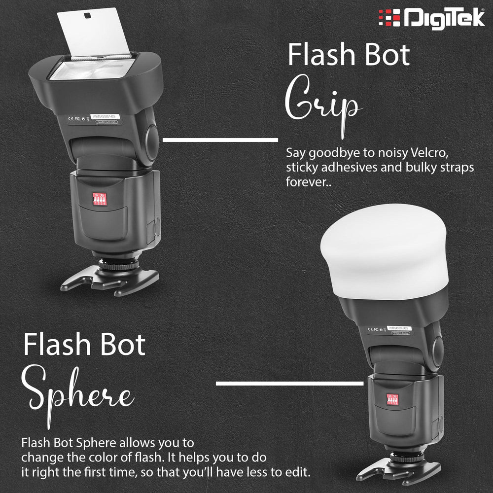 Buy Digitek Flash Accessories Kit Compatible with DSLR Cameras