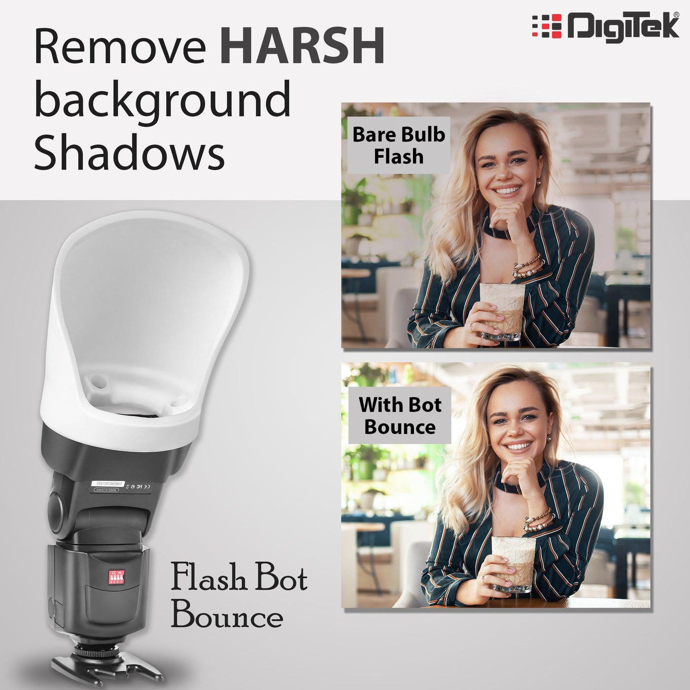 Buy Digitek Flash Accessories Kit Compatible with DSLR Cameras