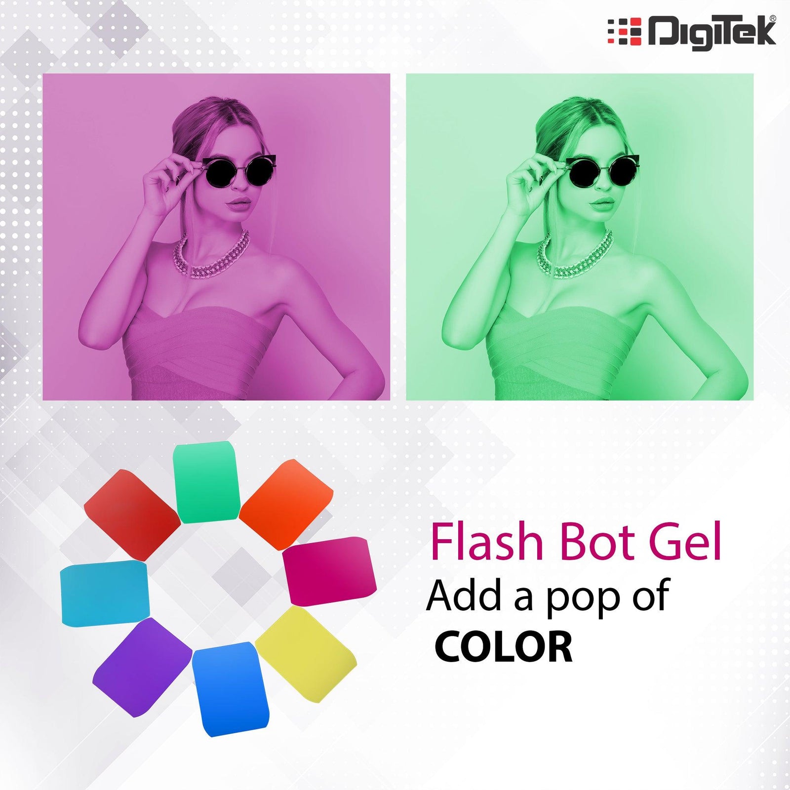 Buy Digitek Flash Accessories Kit Compatible with DSLR Cameras